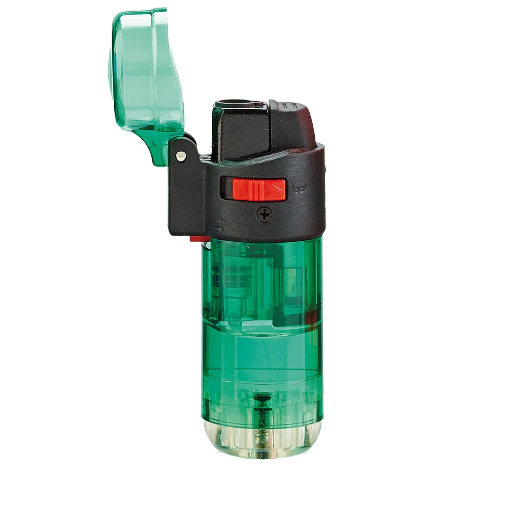 Bricheta Turbo Jet Antivant, Tom, Transparenta, Reincarcabila, Verde ...