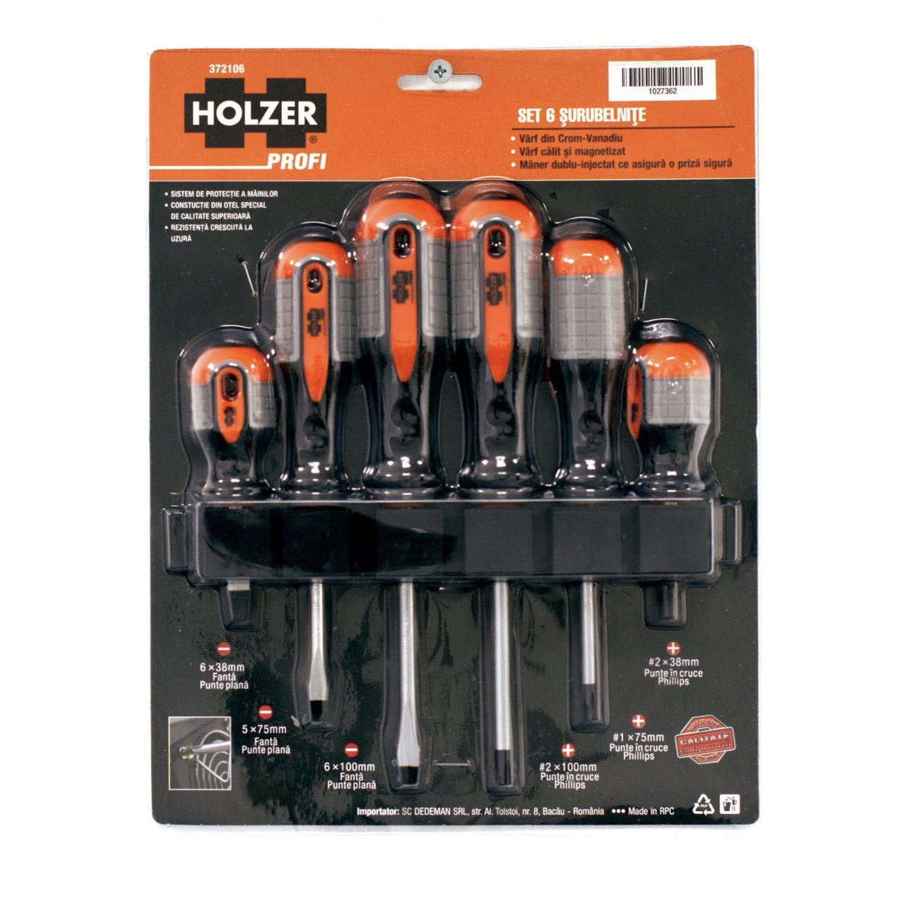 Set 6 surubelnite Holzer Profi - eMAG.ro