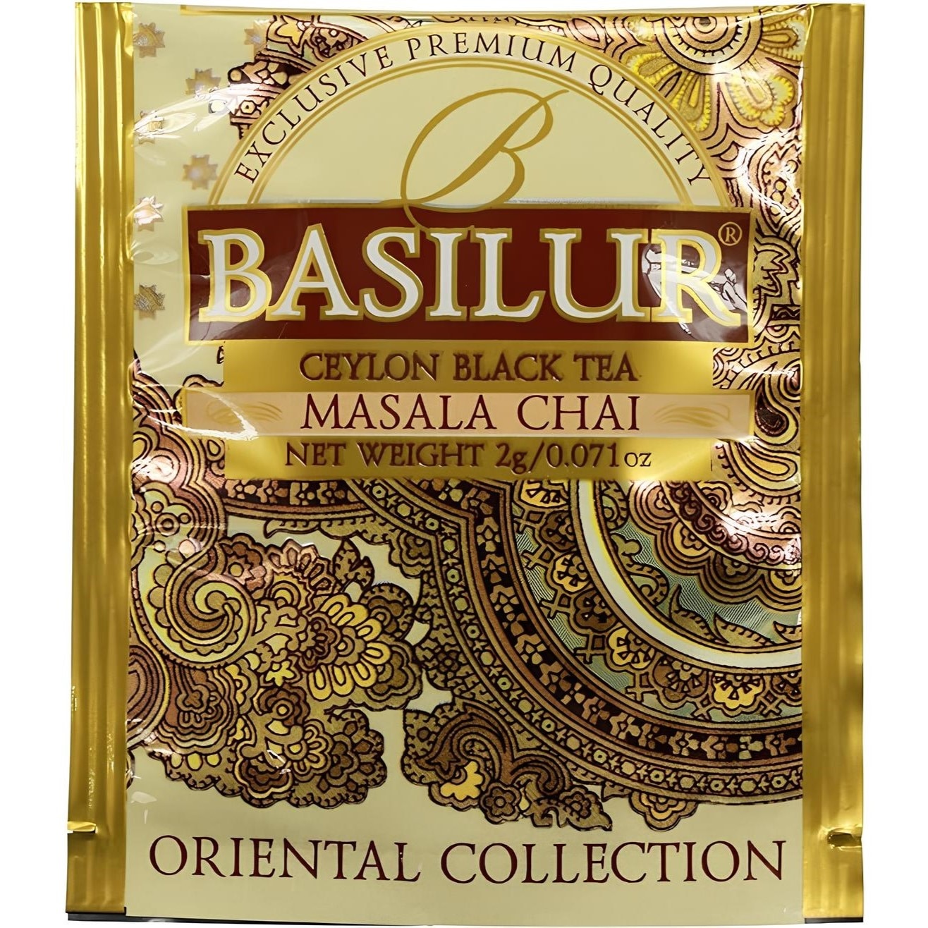 Ceai asortat negru si verde de Ceylon fara aditivi, "colectia Oriental ...