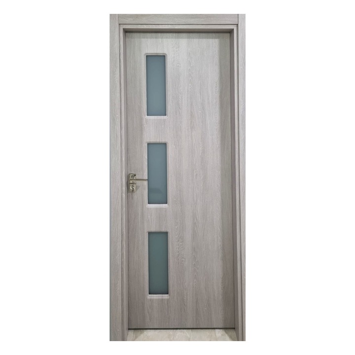 Usa interior din MDF cu toc inclus Novo Doors ND316GD, dimensiune ...
