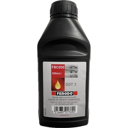 Ulei de frana dot3 fbc050 500ml - eMAG.ro