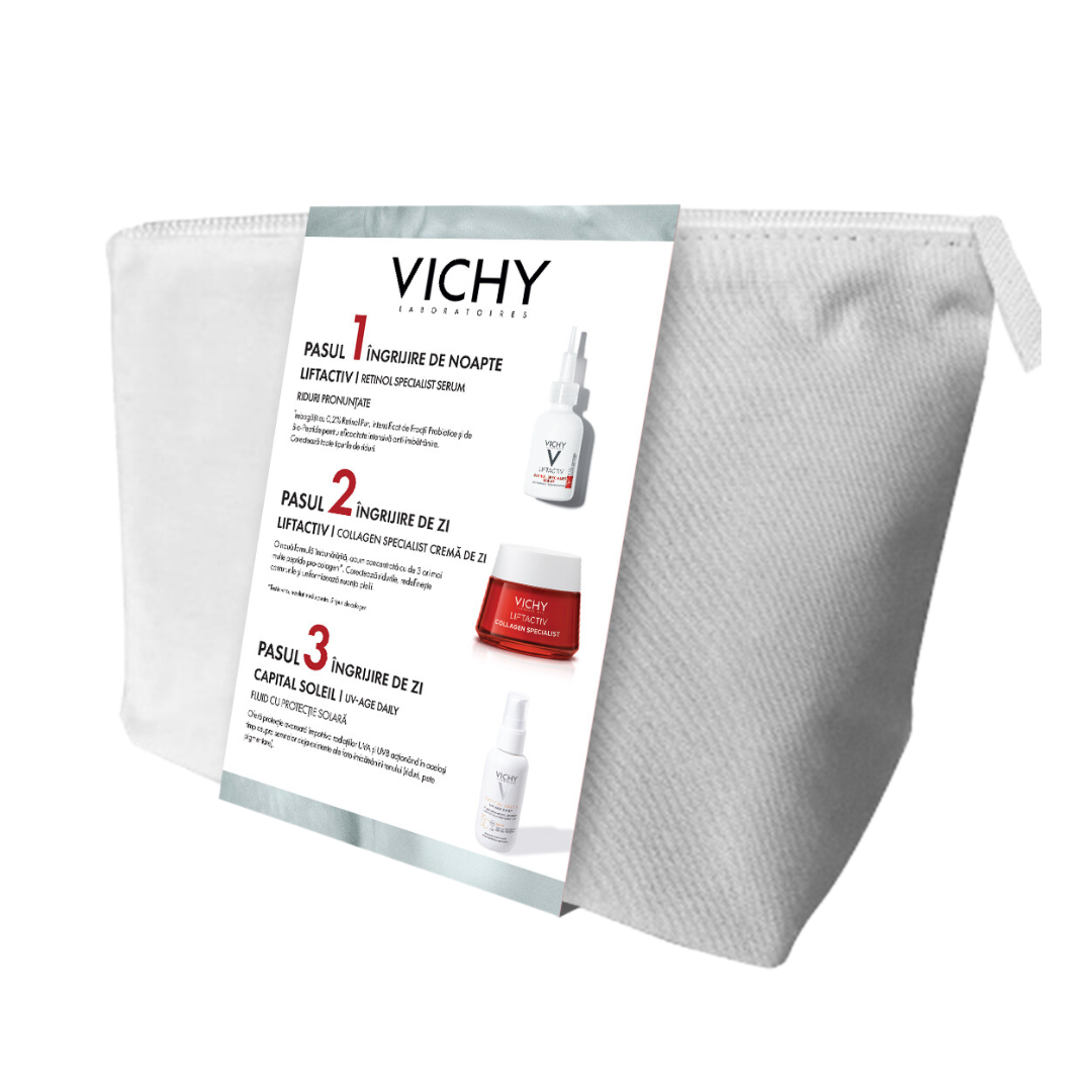 Vichy Kit Liftactiv Specialist Retinol - eMAG.ro