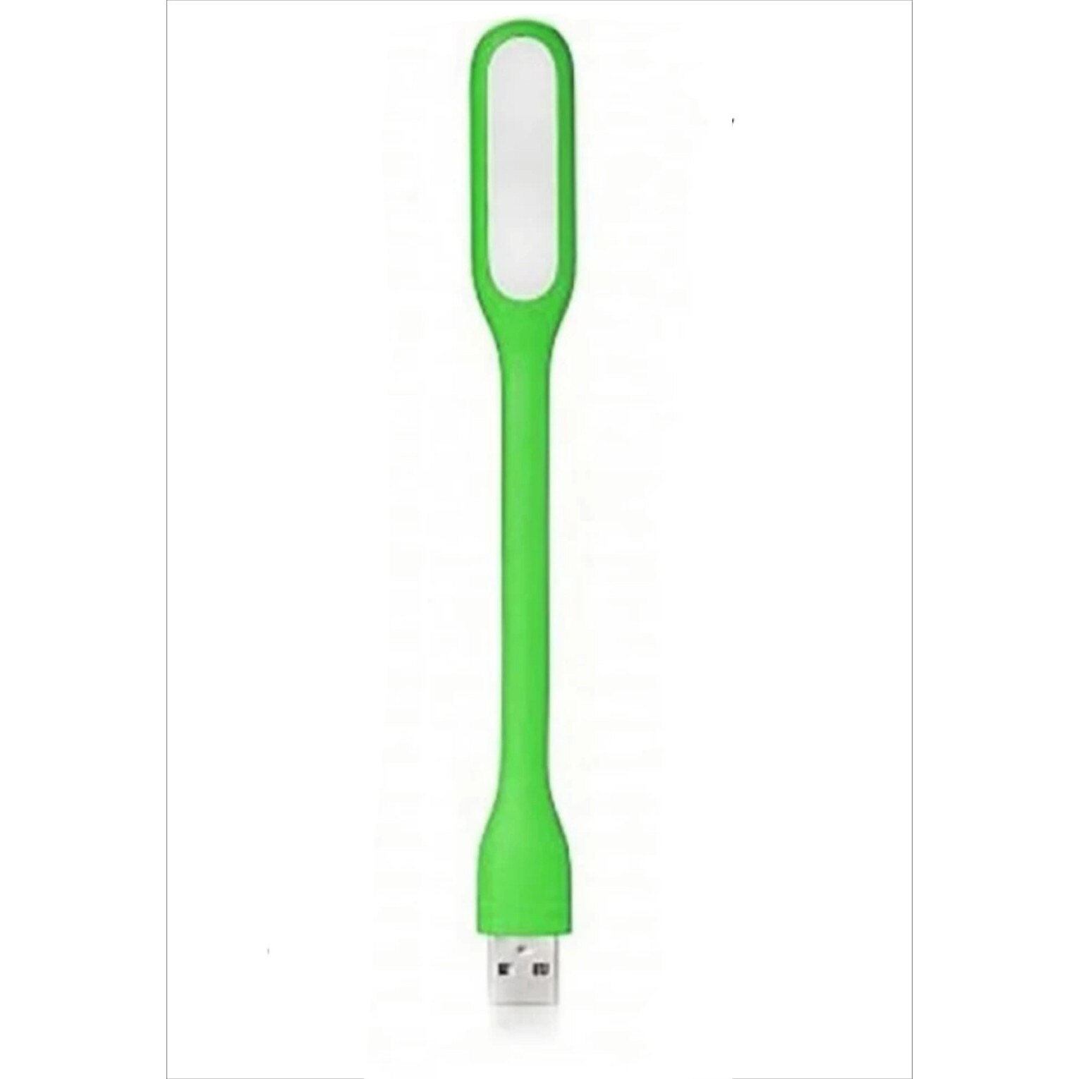 Mini lampa led portabila din silicon Nut cu conector USB, verde - eMAG.ro