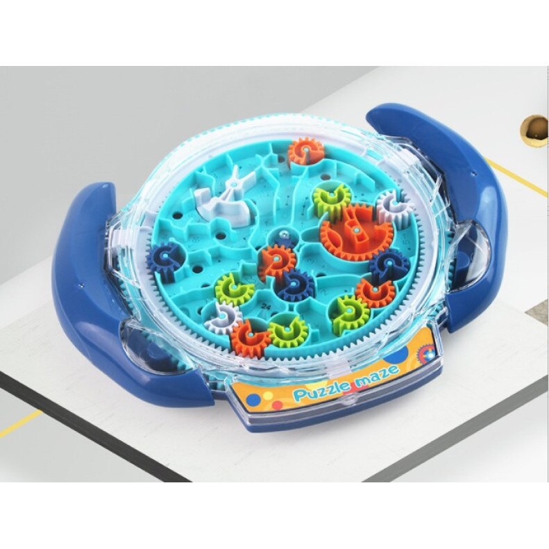 Jucarie Puzzle Labirint, 3D, Amuzant si Interactiv, Bila de Echilibru ...
