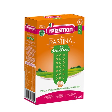 Paste Plasmon Anellini, 340 g, de la 6 luni - eMAG.ro