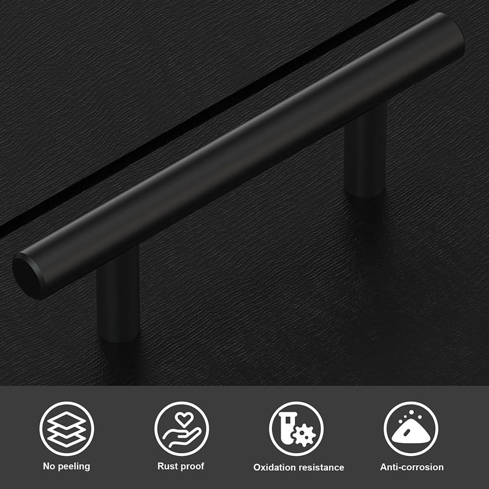 Set 10 Manere Mobila, Minetgnon®, Pentru Dormitor, Bucatarie, Comoda ...