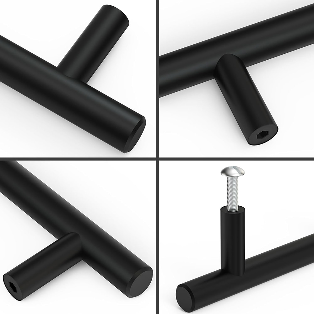 Set 10 Manere Mobila, Minetgnon®, Pentru Dormitor, Bucatarie, Comoda ...