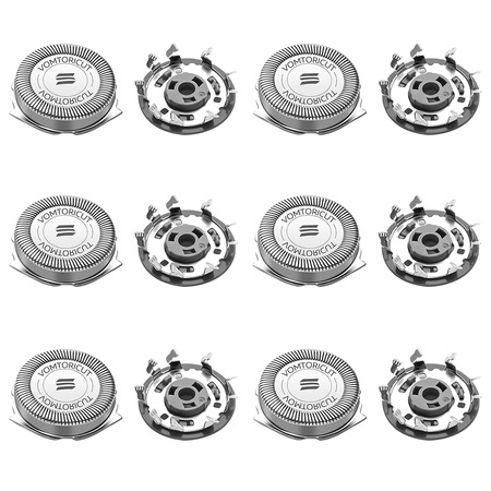 Комплект от 6 бръснещи глави, Minetgnon®, за Philips Shaver Series ...