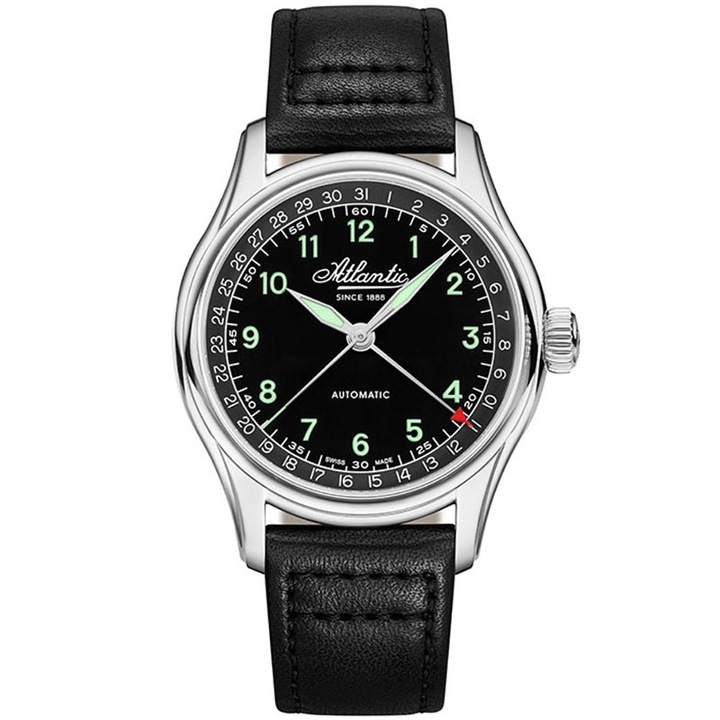 Ceas barbatesc Atlantic 52782.41.63GN Automatic Argintiu - eMAG.ro