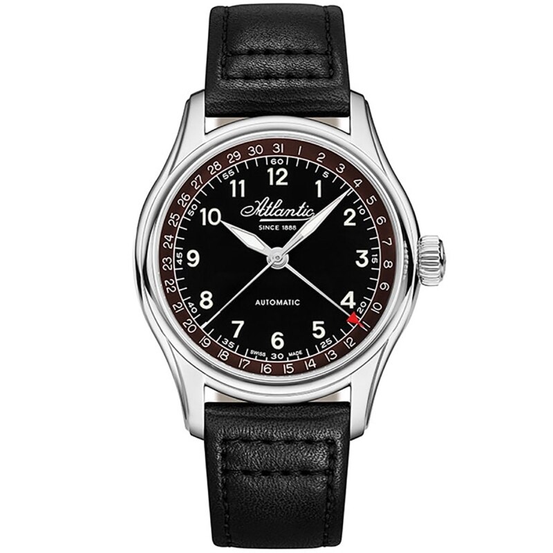 Ceas barbatesc Atlantic 52782.41.93 Automatic Argintiu - eMAG.ro