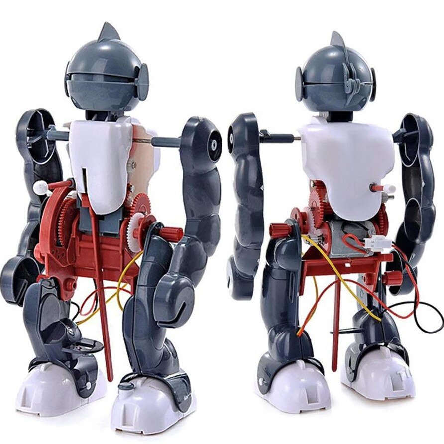 Интерактивна играчка Tumbling Robot, Zola® конструктивни елементи ...