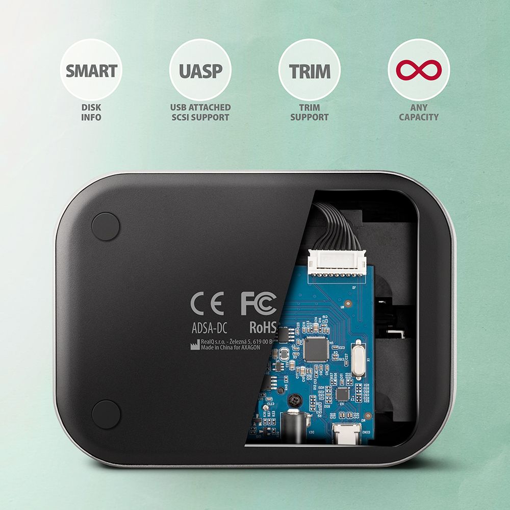 Statie de andocare, Axagon, Universal, USB Type C - eMAG.ro