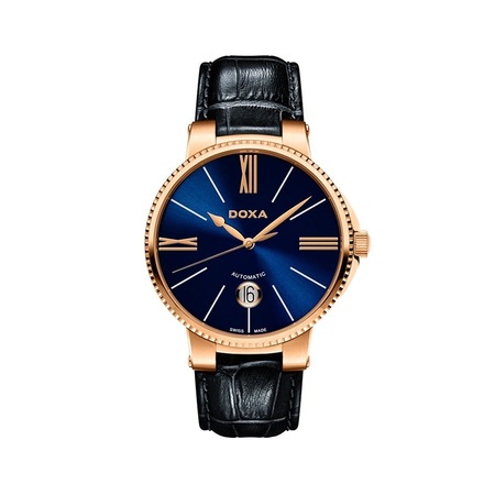Ceas barbatesc Doxa 130.90.202.03 Automatic Rose gold - eMAG.ro