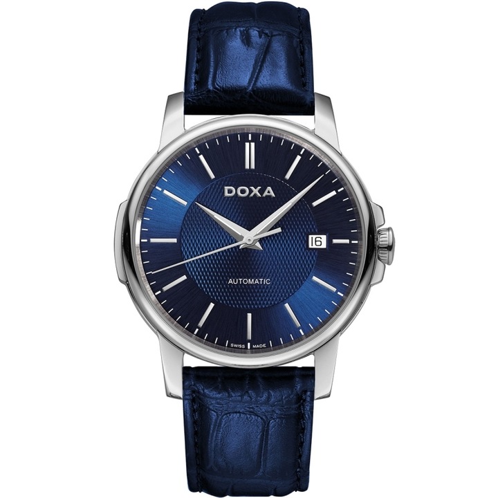 Ceas barbatesc Doxa 205.10.201.03 Automatic Argintiu - eMAG.ro