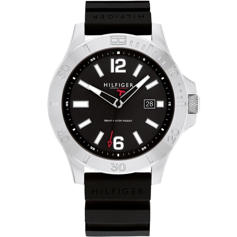 Ceas barbatesc Tommy Hilfiger 1710539 Quartz Argintiu - eMAG.ro