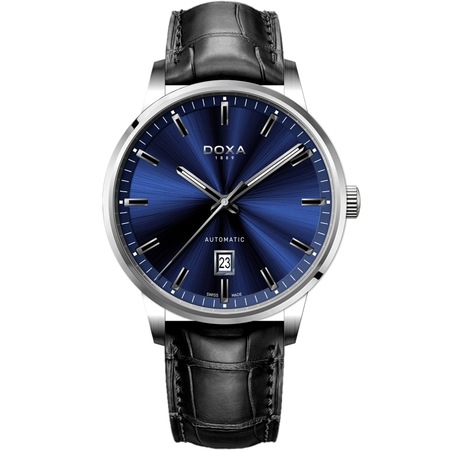 Ceas barbatesc Doxa 195.10.201.01 Automatic Argintiu - eMAG.ro