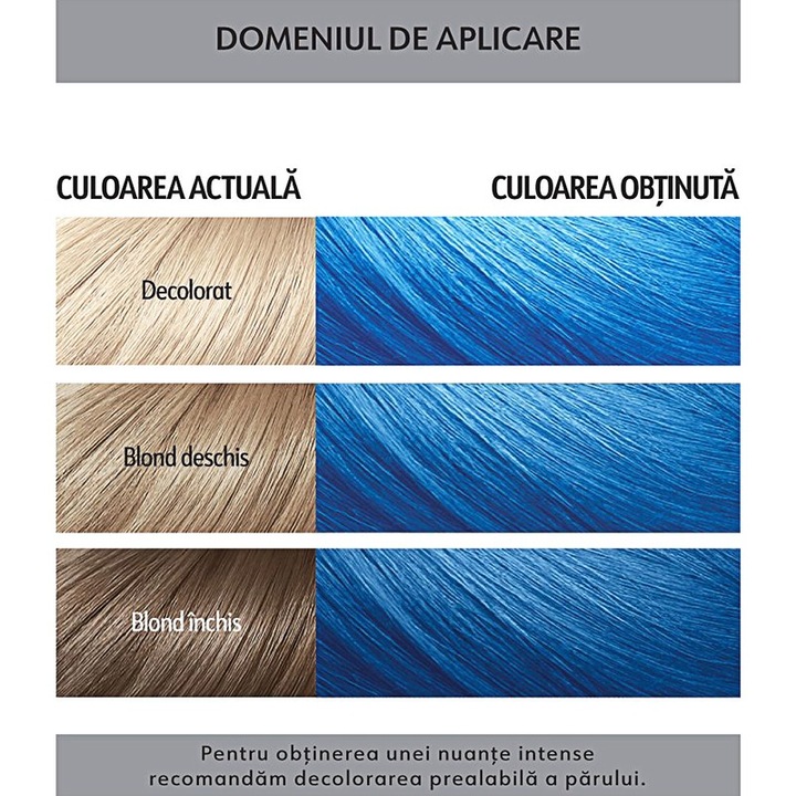 Set 2 x Crema de Par Coloranta Semi-Permanenta fara Amoniac Loncolor ...