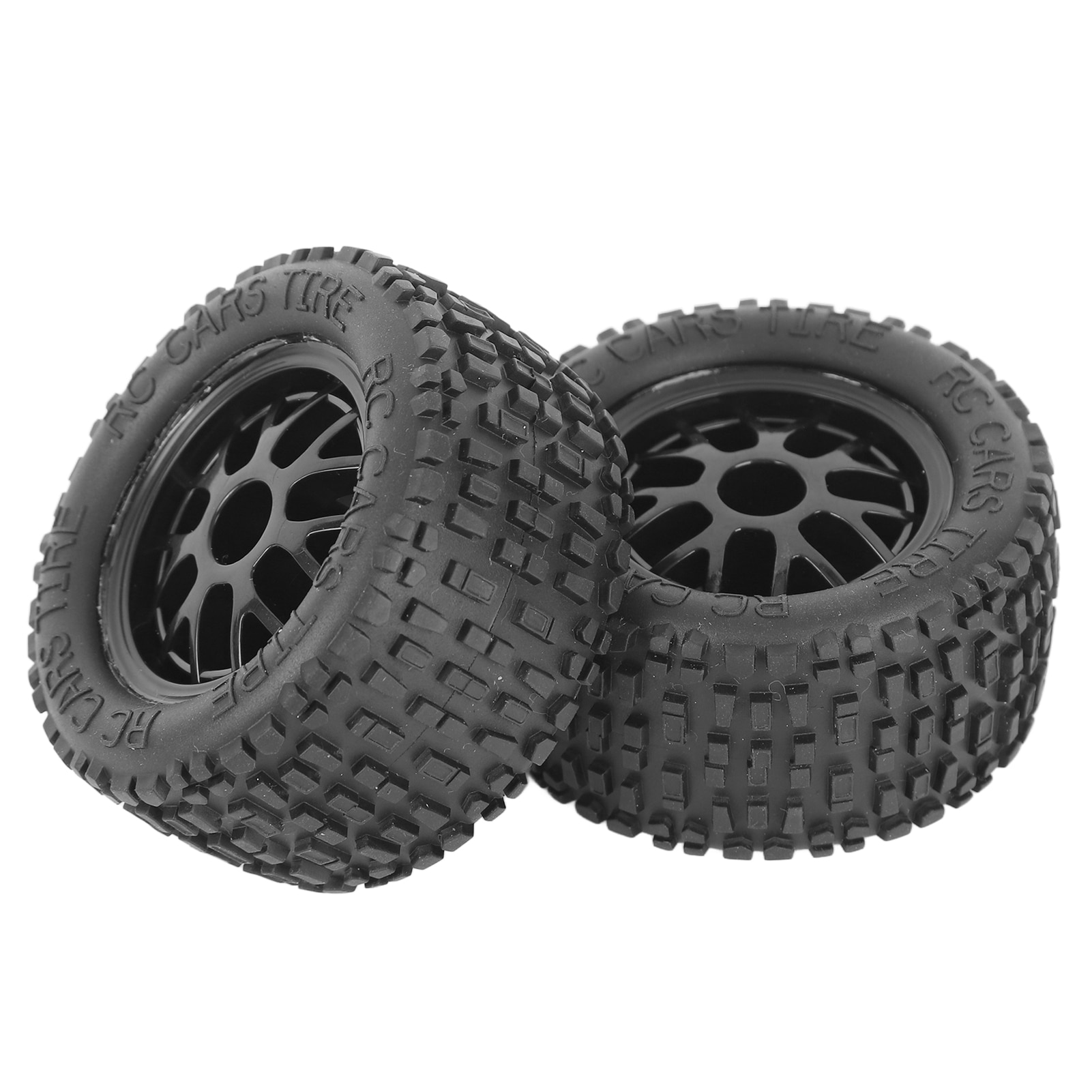Set 4 roti pentru masina cu telecomanda RC, KkvoGmle, Cauciuc/Plastic ...