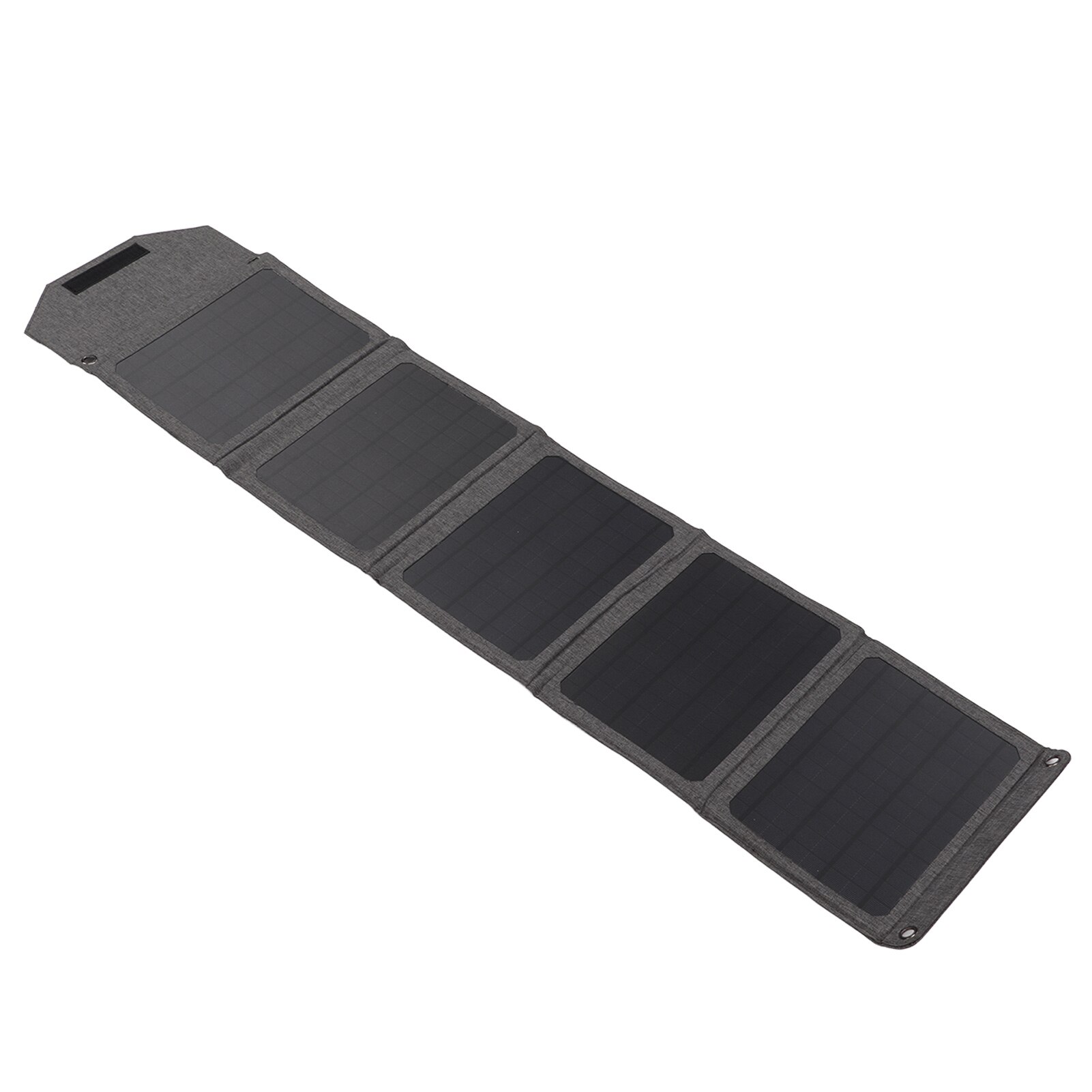 Panou solar pliabil, KkvoGmle, 30W, USB + DC, Negru - eMAG.ro