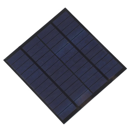 Panou solar, KkvoGmle, 3W, 12V, 145x145 mm, Negru - eMAG.ro