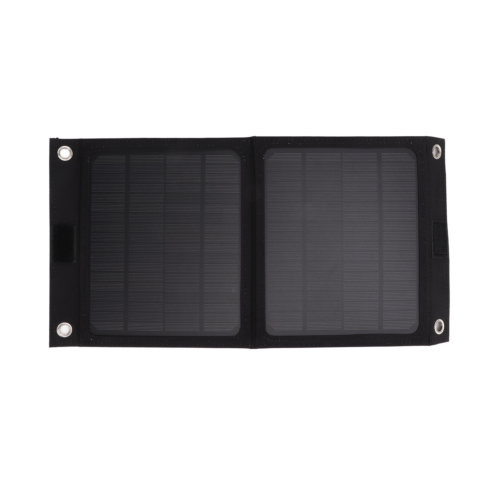Panou solar pliabil, KkvoGmle, 8W, USB, Impermeabil, Negru - eMAG.ro