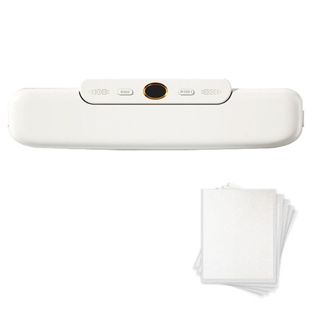 Aparat vidat, 35cm, Alb - eMAG.ro