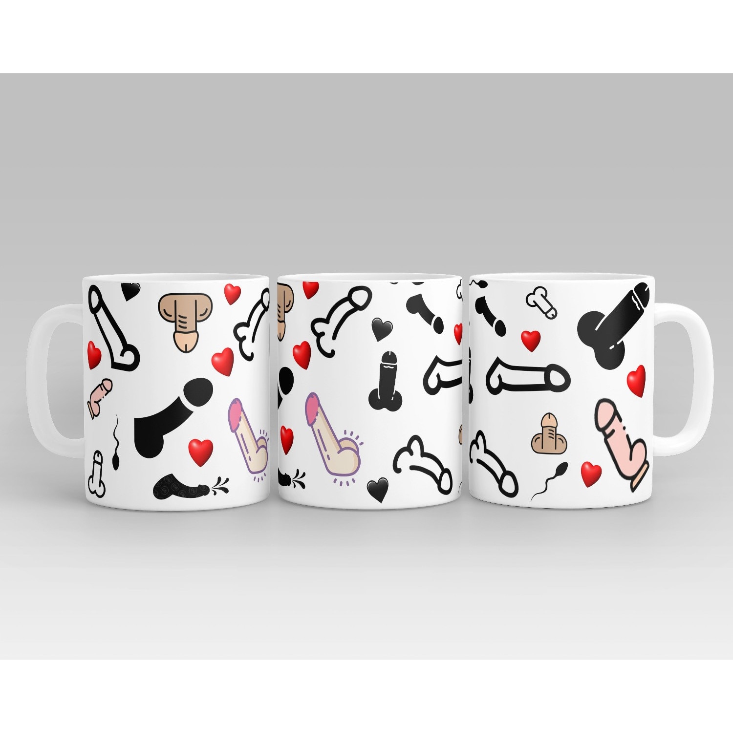 Cana personalizata cu forme sexy v1, Antulu®, 330 ml - eMAG.ro