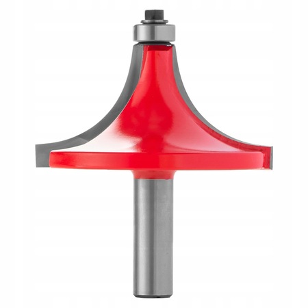 Freza cu rulment, Freud, Otel, 12 mm, Argintiu/Rosu - eMAG.ro