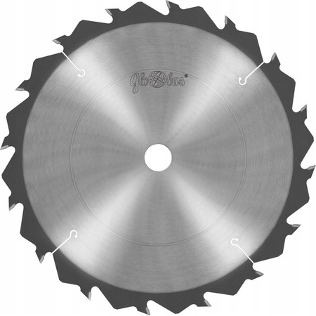 Disc fierastrau circular, Globus, pentru lemn HM 350x30x16Z - eMAG.ro