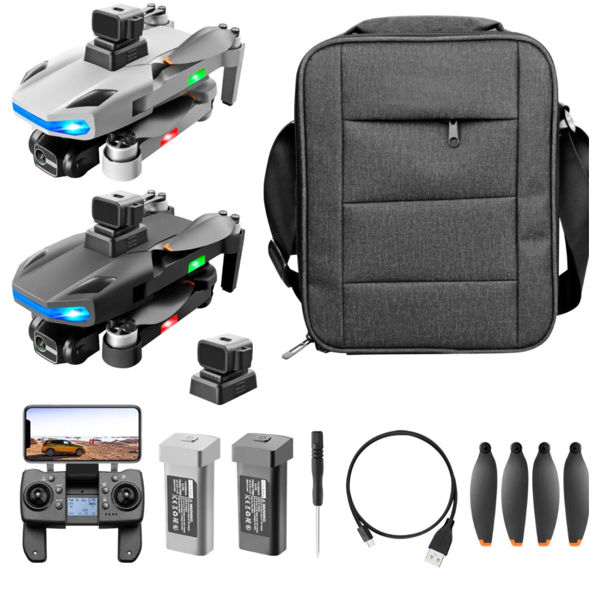 Професионален дрон Модел 2024 сгъваем YLR/C S135 EIS Pro Max, RoHS разстояние на полет 5 км ...