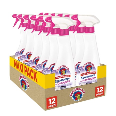 Set 12 buc Degresant igienizat spray Chanteclair floral cu inalbitor ...