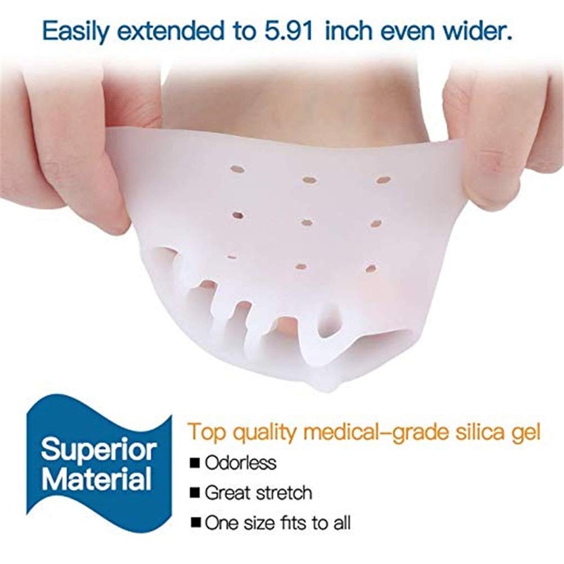 Set 2 protectii pentru monturi si separator degete, Aisdelu®, Marime ...
