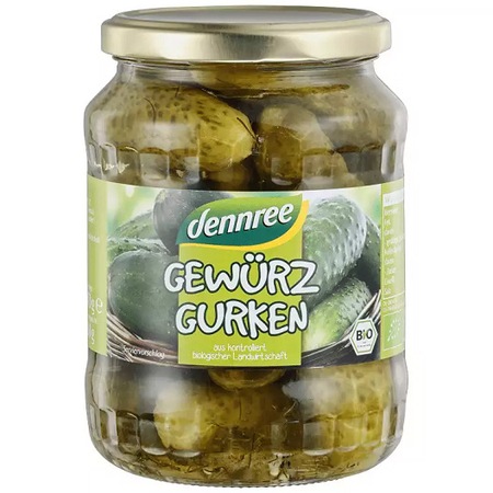 Bio Castraveti Murati Dennree 670 g - eMAG.ro