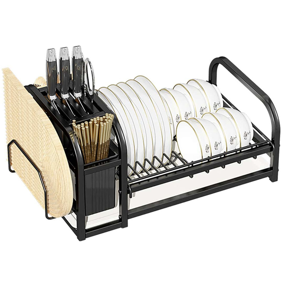 Raft scurgator vase, Quasar & Co.®, picurator cu tava de scurgere, 42 x ...