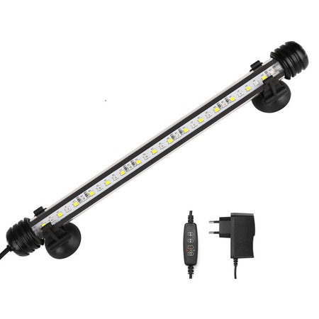 Lampa led pentru acvariu, retro-fit, ip67, lumina multicolora, 29 cm ...