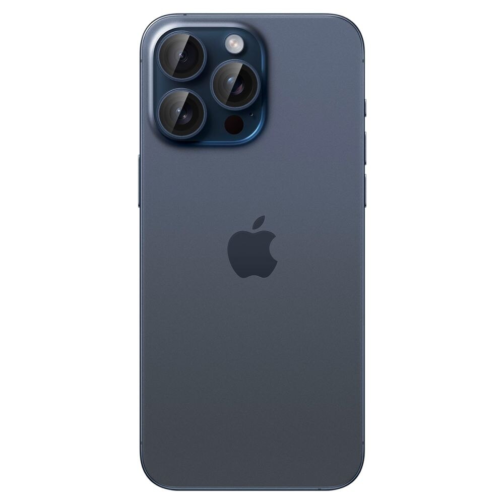 Set 6 protectii sticla camera foto Spigen Optik EZ FIT compatibil cu ...