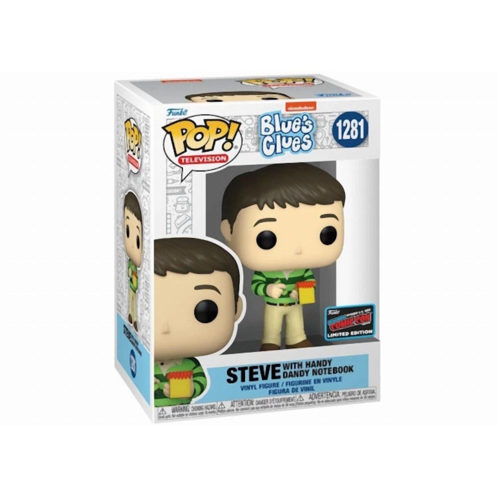 Figurina Funko Pop! Blues Clues, 3 ani+ - eMAG.ro