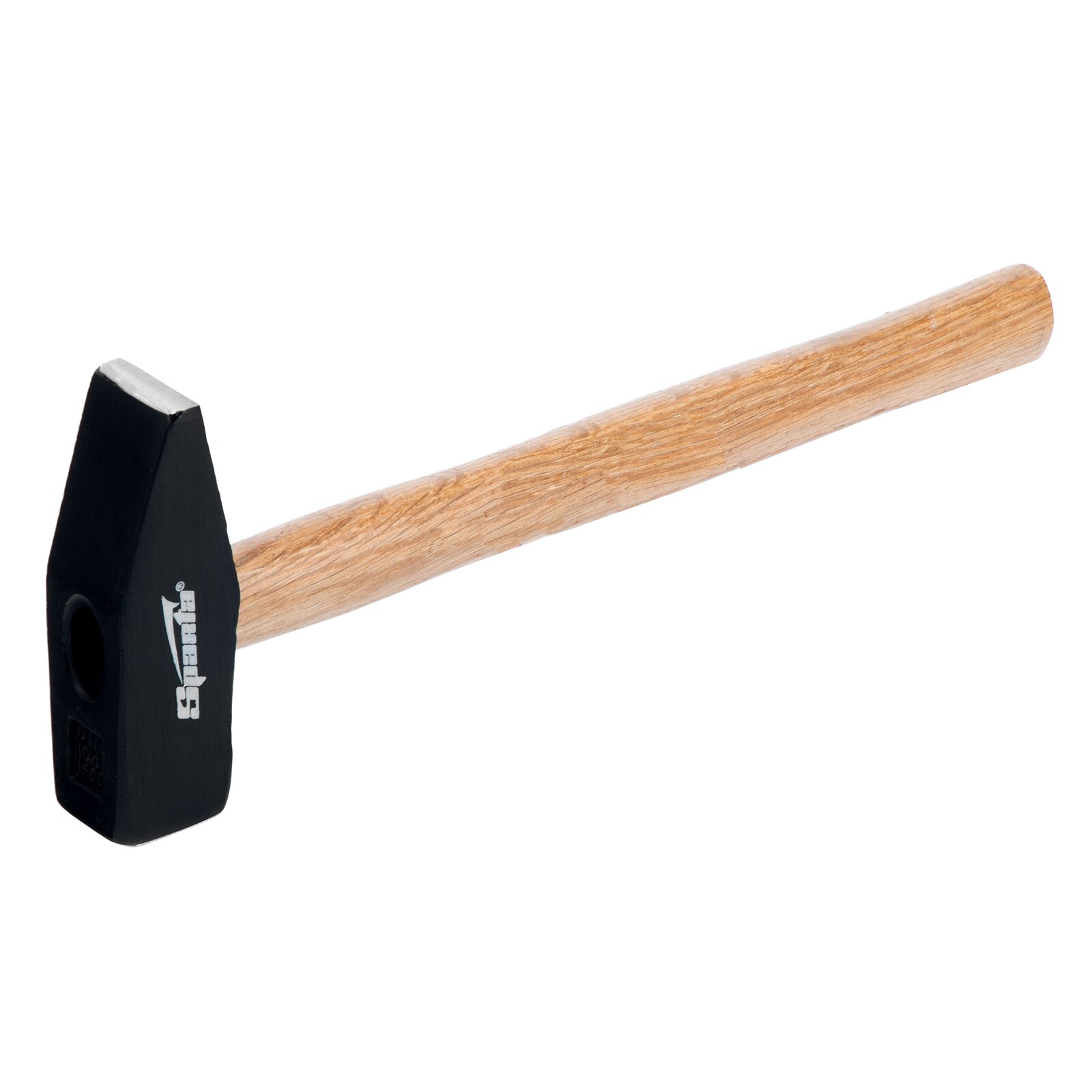 Ciocan Lacatus, 1500 g, cap patrat, coada din lemn, Sparta - eMAG.ro