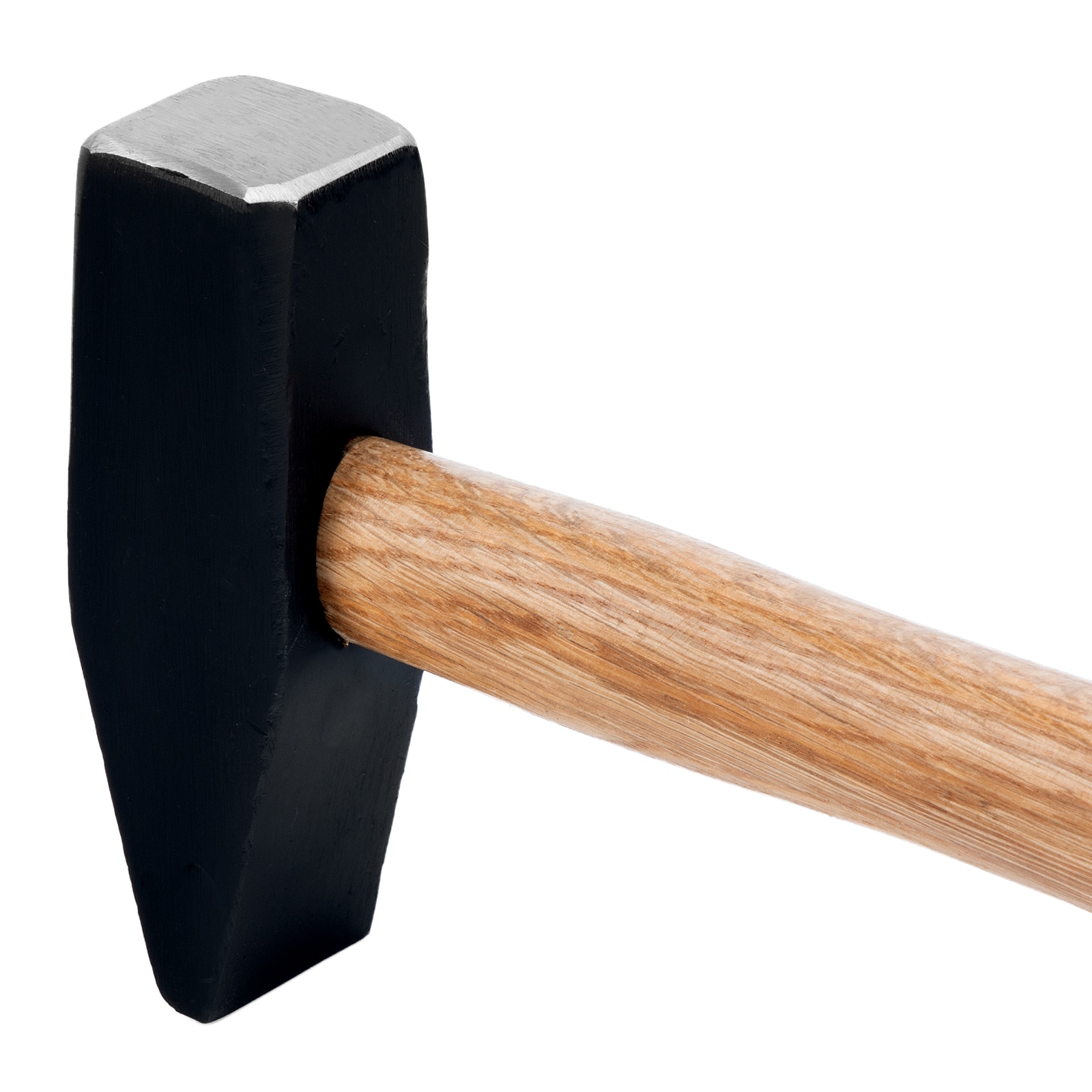Ciocan Lacatus, 1500 g, cap patrat, coada din lemn, Sparta - eMAG.ro