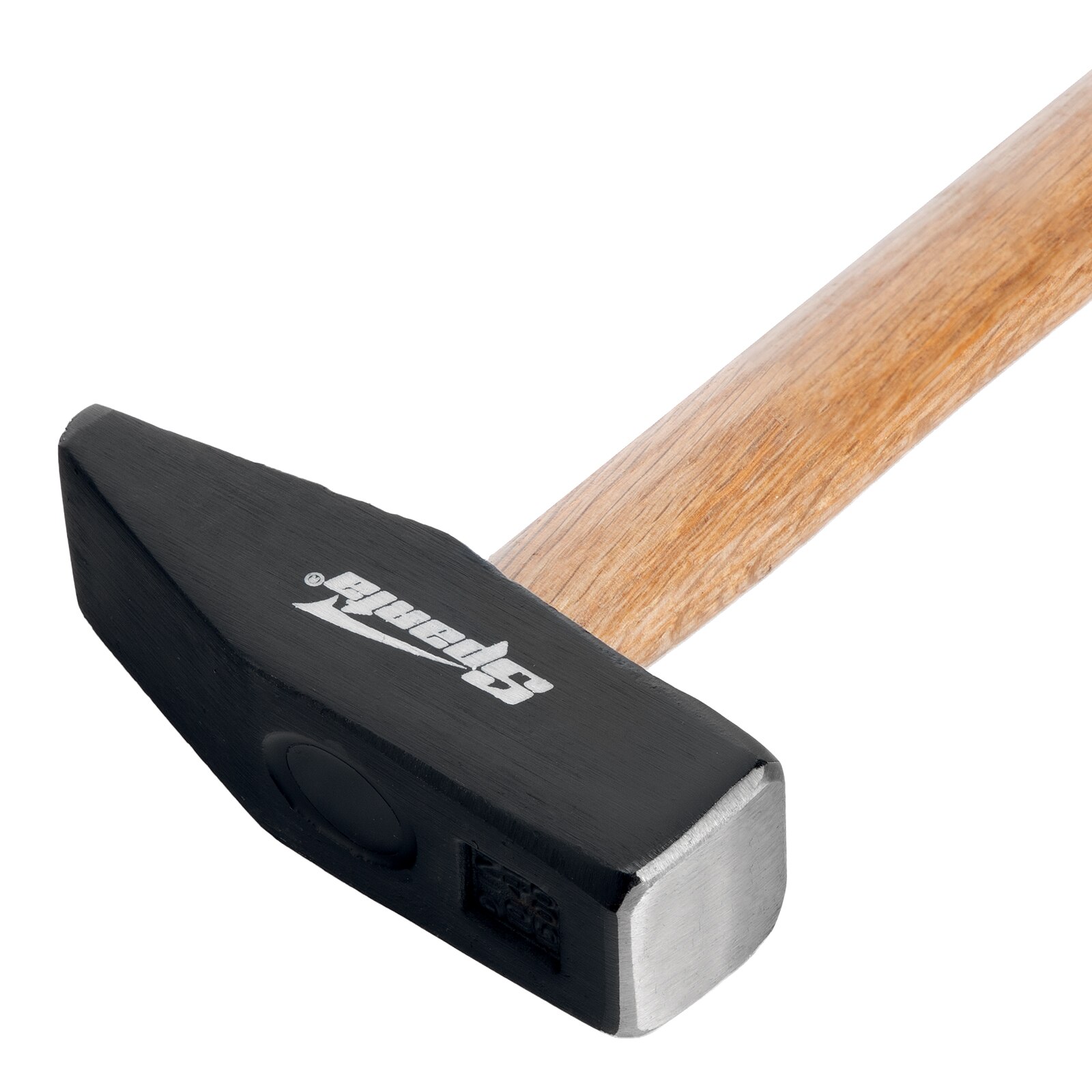 Ciocan Lacatus, 1500 g, cap patrat, coada din lemn, Sparta - eMAG.ro