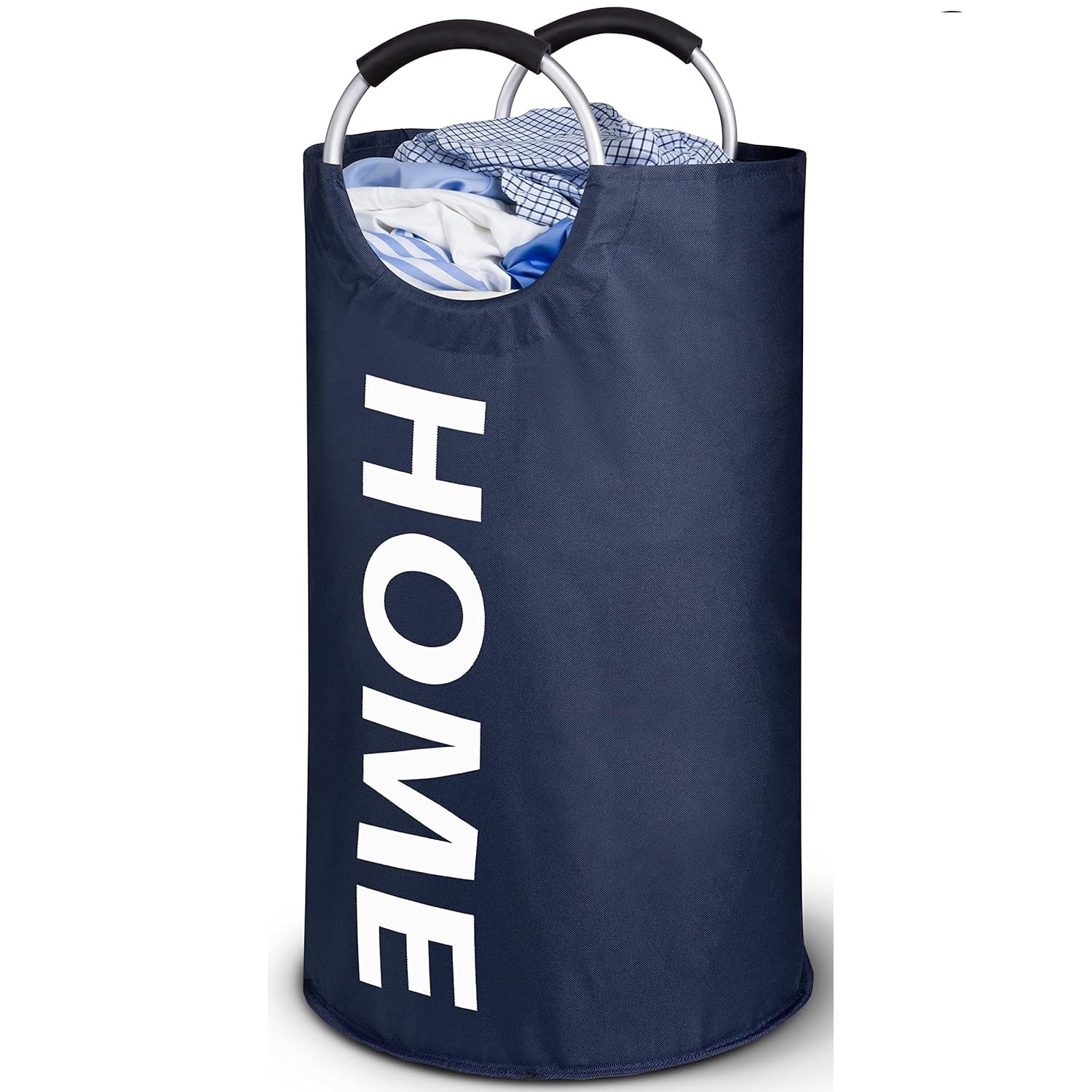 Cos de rufe Wellenborg, tip sac, cu manere, cu baza intarita, material ...