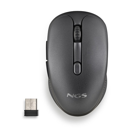 Mouse fara fir, NGS, Negru - eMAG.ro