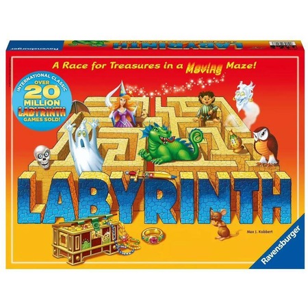 Joc Ravensburger, Labyrinth, Multicolor - eMAG.ro