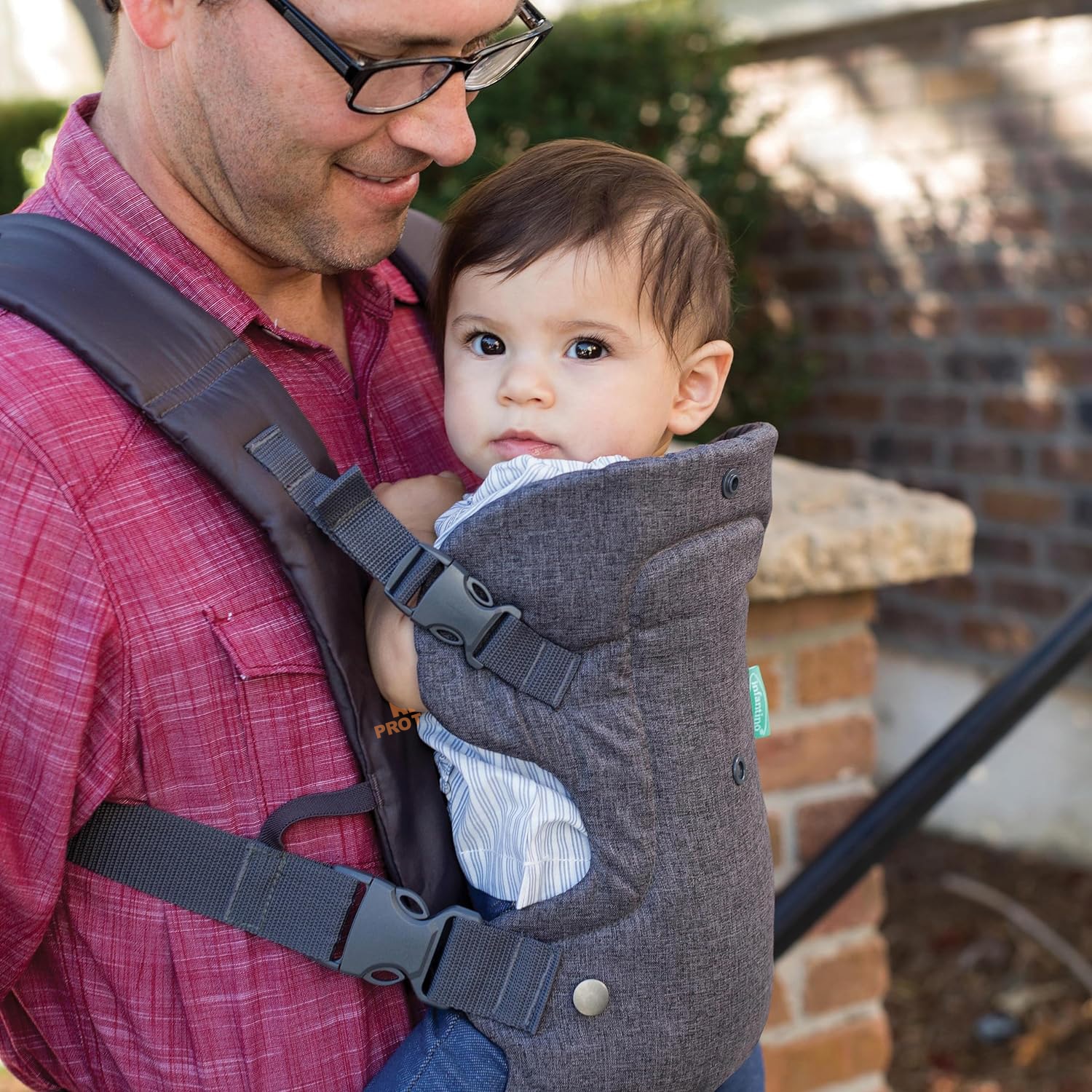 Marsupiu Ergonomic Bebelusi 4 in 1 KidProtect® Premium Bliss, Functie ...
