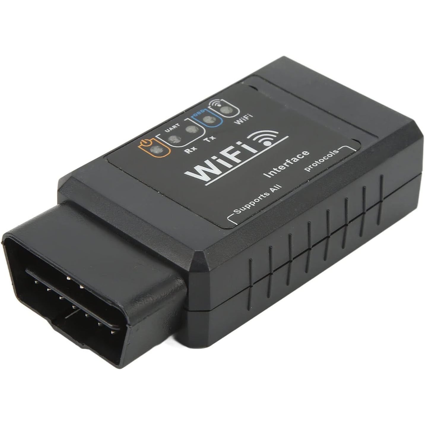 Tester auto, JESWO, OBD2, WiFi, Negru - eMAG.ro