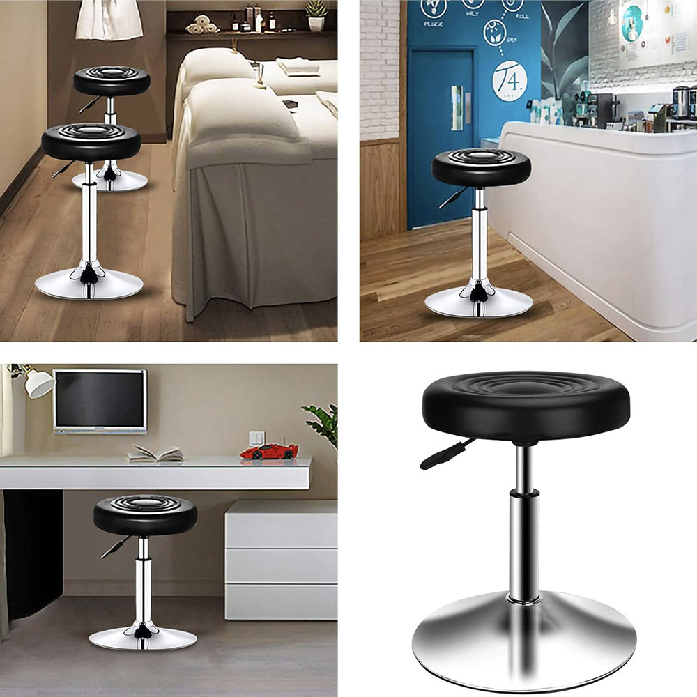 Set 2 scaune, Quasar & Co.®, rotire 360 grade, reglabil pe inaltime ...