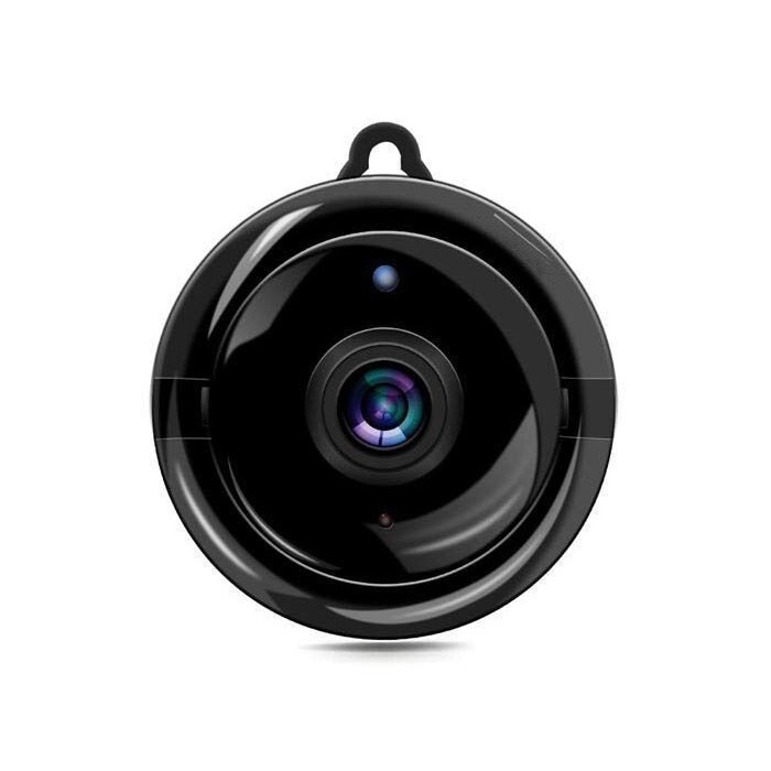 Mini camera de supraveghere IP, Sunmostar, WiFi, Negru - eMAG.ro