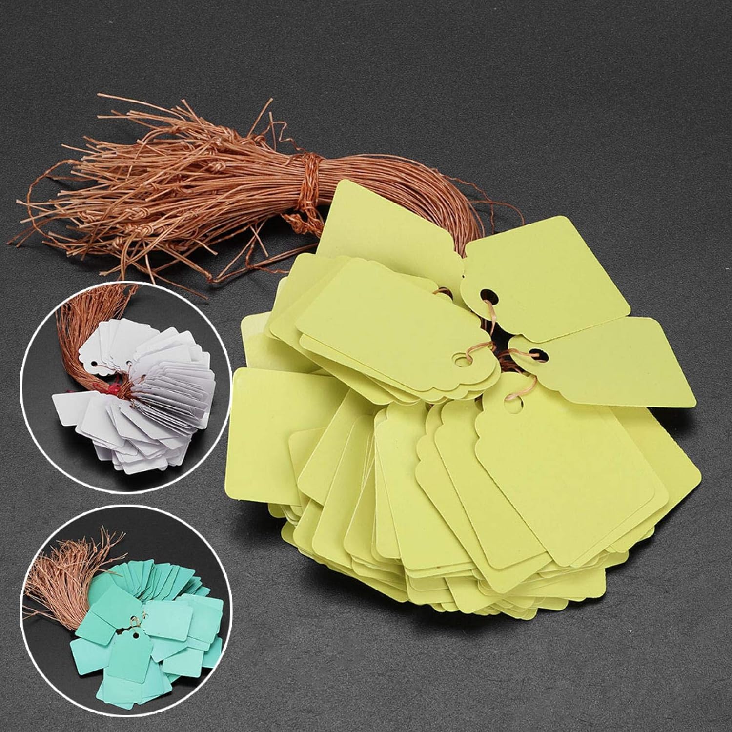 Set 300 etichete de gradina, Sunmostar, PVC, Multicolor - eMAG.ro
