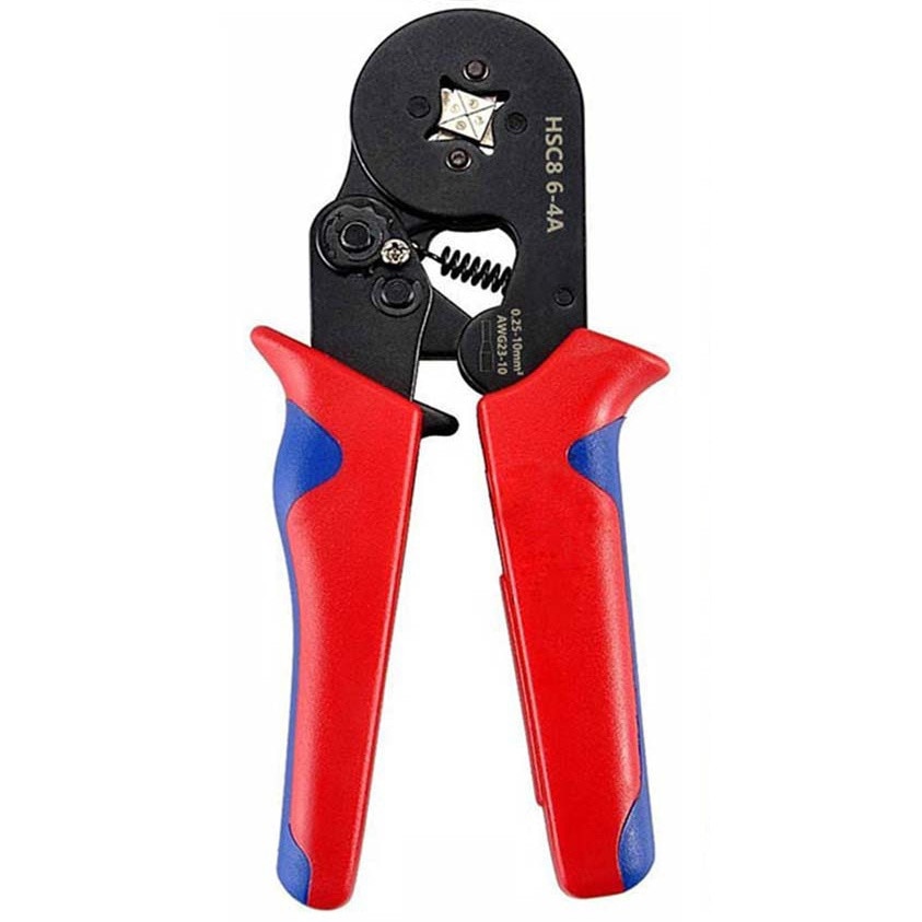 Cleste de sertizare cu 1200 de terminale de sertizare, izolate, tip tub ...