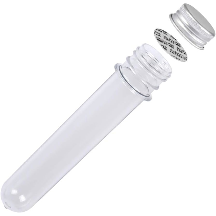 Set 15 Tuburi de testare transparente, 40 ml, Sunmostar - eMAG.ro